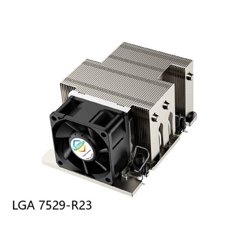 Active 2u Lga 7529 Intel Xeon 6952p Processor Cpu Cooler With 6 Heat