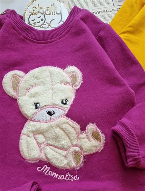 438 بادی شلوار دورس تدی لباس کودک شایلی