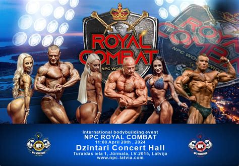 NPC Worldwide Royal Combat Latvia Regional Qualifier