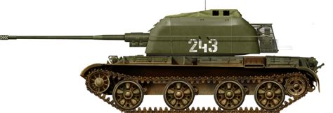 Zsu 57 2 Soviet Spaag 1954