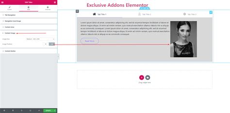 How To Configure Style Tabs Widget With Elementor Exclusive Addons