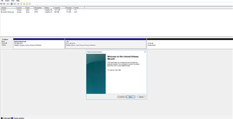Expanding A Disk In MS Windows Server SIM Cloud Documentation