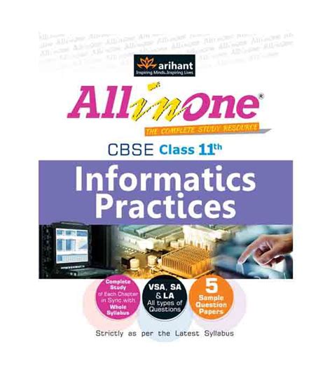 Cbse All In One Informatics Practices Class 11th Buy Cbse All In One