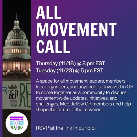 📣 All Movement Call 📣 💬 Calling All Generation Ratify Facebook