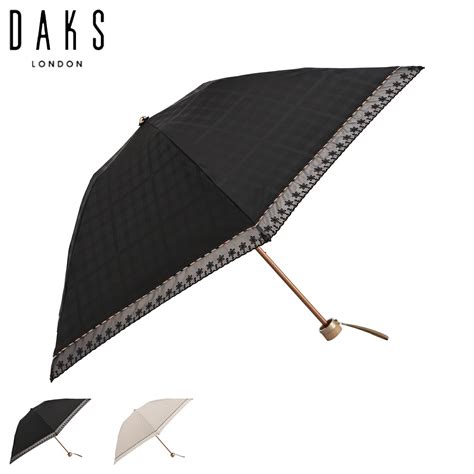 【楽天市場】【最大1000円offクーポン配布中】 Daks ダックス 日傘 雨傘 晴雨兼用 ミニ折りたたみ傘 3段 ハウスチェックjq