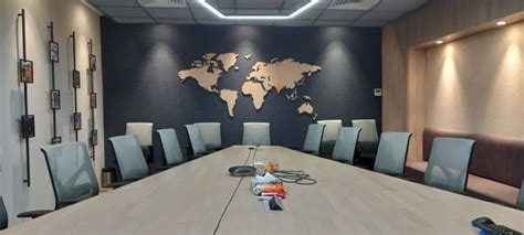 satish rawat on linkedin presenting our latest office interior project