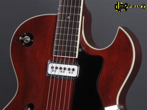 1961 Guild Starfire Ii Cherry Guitarpoint