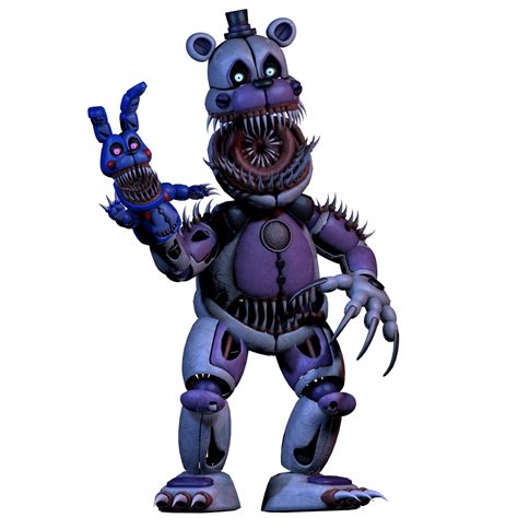 Twisted Funtime Freddy Commission By 3d Darlin On Deviantart