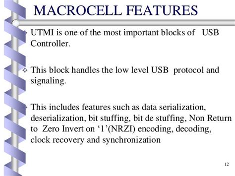 fpga implementation of utmi with usb 2 o