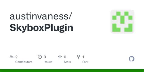 Github Austinvanessskyboxplugin