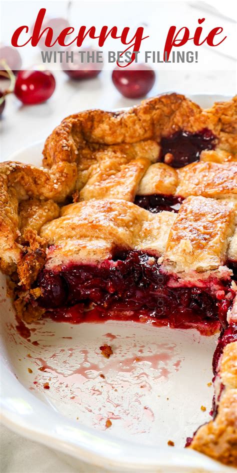 Homemade Cherry Pie Carlsbad Cravings