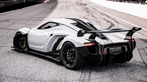La Picasso Automotive PS-01 avrà un motore diverso dal prototipo