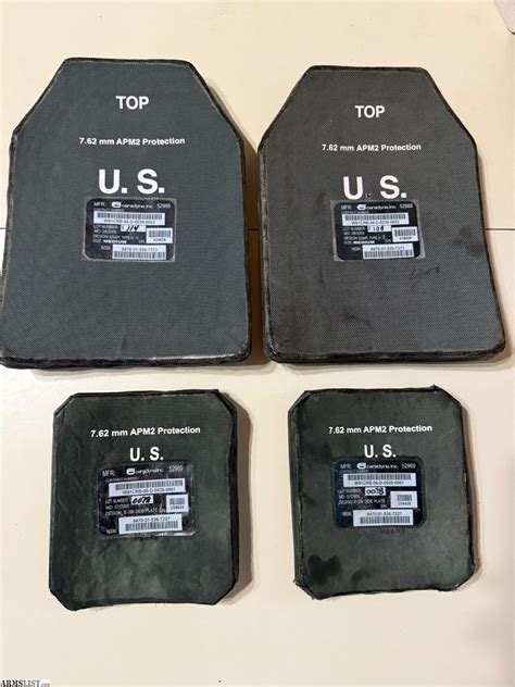 For Sale Level 4 Medium Esapi Plates Near Covington Atlanta Ga
