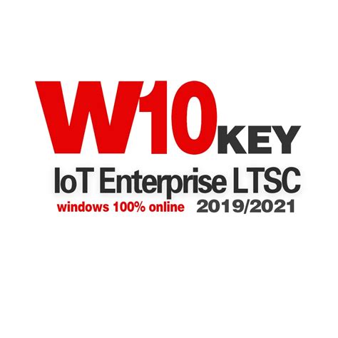 Software W Iot Enterprise Ltsc Value W Iot Ent Value Lstc Entry Ready