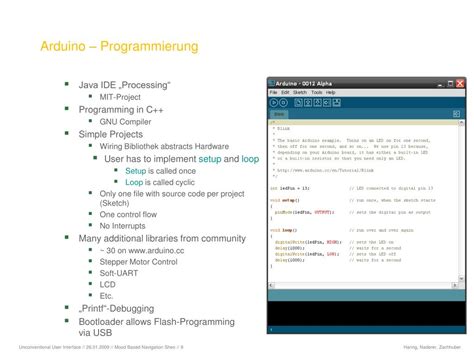 PPT Arduino PowerPoint Presentation Free Download ID 3388579
