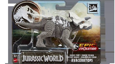 Avaceratops Dinosaurs Jurassic World Play