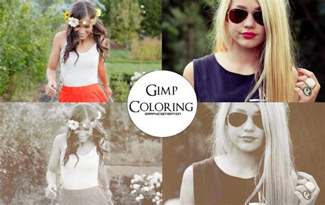 Gimp Coloring By Graphicsensation On DeviantArt