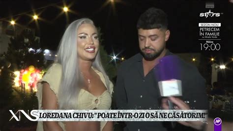 Loredana Chivu și Sorin Nicolescu Declarații Incredibile Suntem De Un