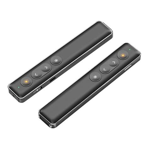 Rechargeable Wireless Presenter Ghz Digital Presenter Physical Ppt Pointer Fruugo FR