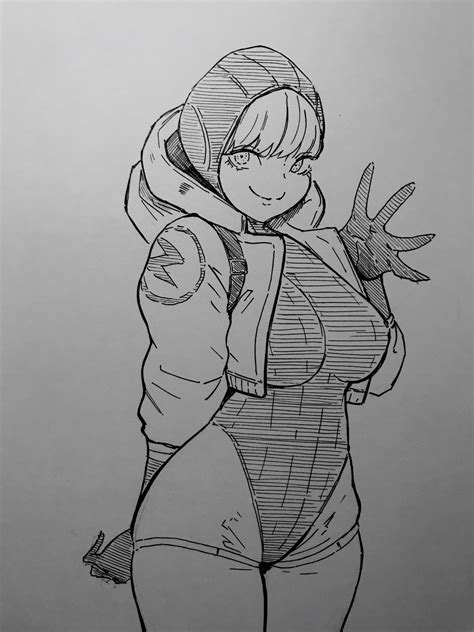 Wattson Apex Legends Drawn By Toshinoshin Danbooru