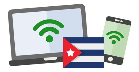 INTERNET CONNECTION IN CUBA