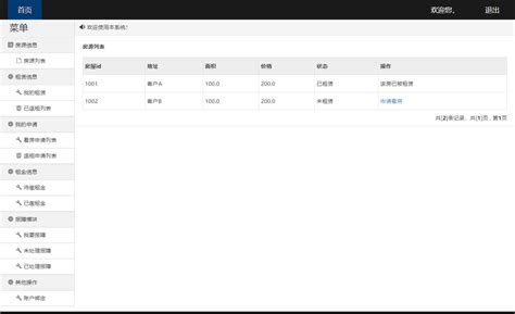 Java房屋租赁系统源码小橙coding Csdn博客