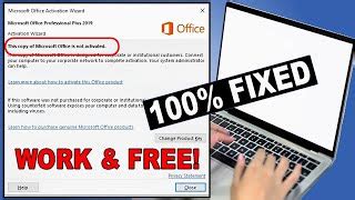 How To Activate Microsoft Office For Free Without Product Key Sis