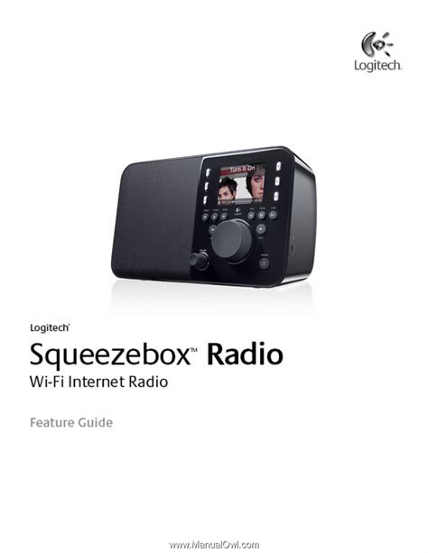 Logitech Squeezebox Radio Features Guide