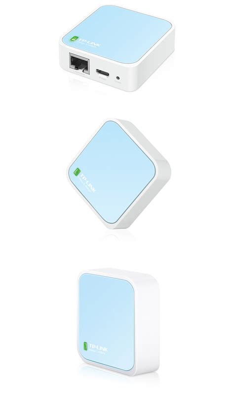 Buy TP Link TL WR802N 300Mbps Wireless N Portable Router TL WR802N PC Case Gear Australia