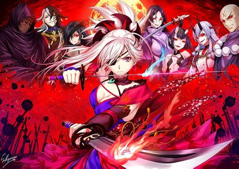 Fgo Tomoe Gozen Wallpaper I M Really Proud Of My Work