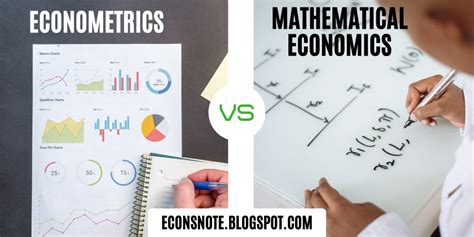 Mathematical Economics Vs Econometrics Definitions Relationships