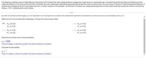 Solved Using α 0 01 complete parts a and b below Determine Chegg com
