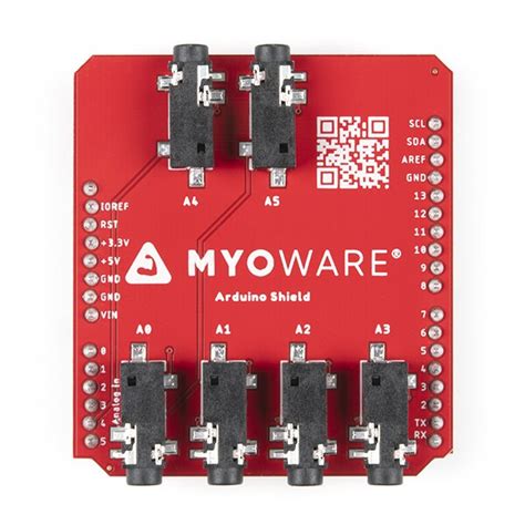Shield Pentru Arduino Sparkfun Myoware 20 Emagro
