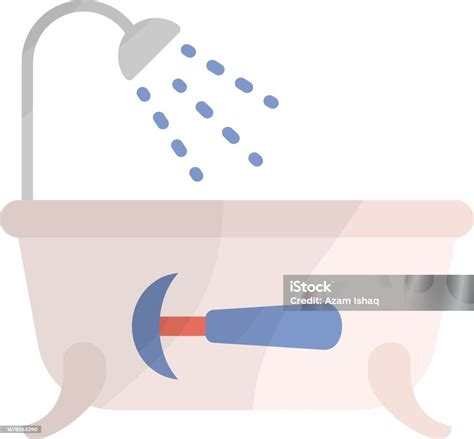 배관 공사는 건설 개념 가정 화장실 해결사 벡터 아이콘 디자인 핸디맨 서비스 기호 주택 수리 기호 토목 공학 및 건축 계약자 스톡 일러스트레이션에서 작동합니다 가정의 방에