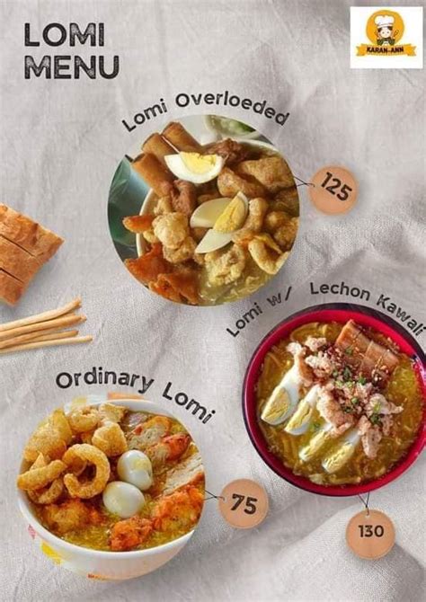 Karan Ann We Do Deliver Lomi Batangas Batchoy