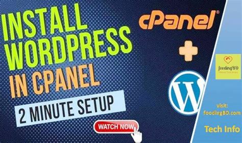how to install wordpress on cpanel easily what is wordpress