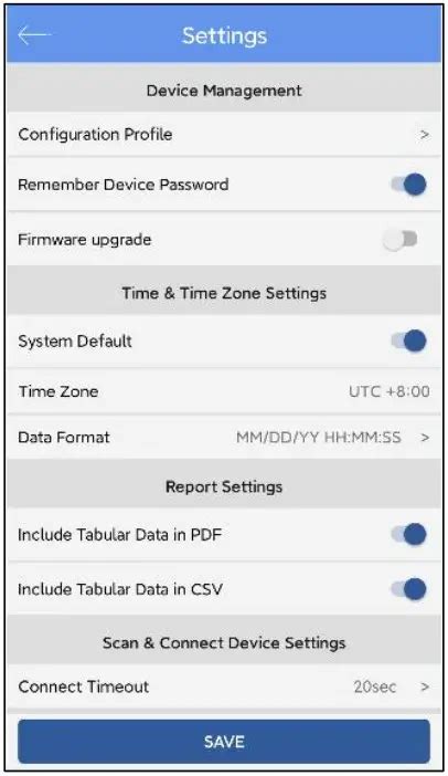 Tzone Tz Bt Bluetooth Low Energy Temperature Data Logger User Manual