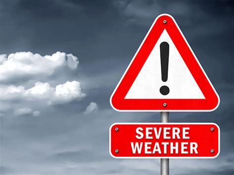 Fall Severe Weather Preparedness Week Signals Time To Stock Up Check