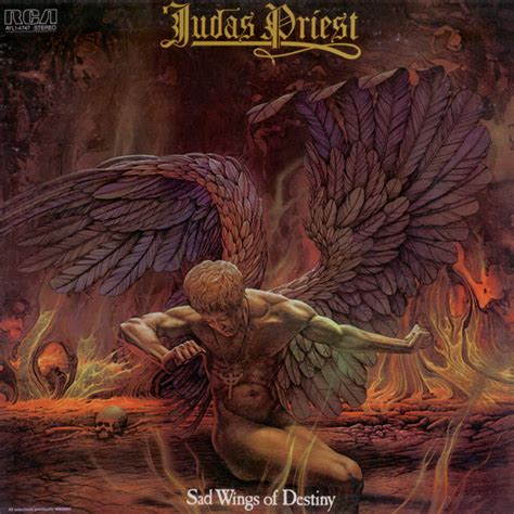 Judas Priest Sad Wings Of Destiny Vinyl Lp Album Reissue 1983 R2283248 Discogs