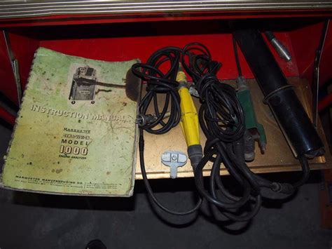 Vintage Regent Electronic Engine Analyzer