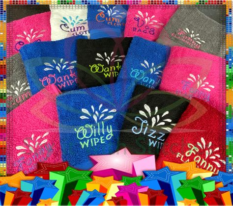 Dirty Rude Adults After Sex Clean Up Wipe Cum Rag Cloth Wank Etsy