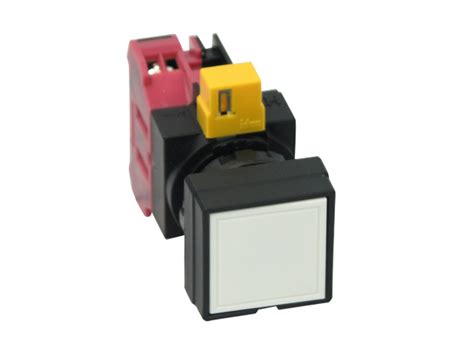 Idec HW B M F W Non Illuminated Pushbutton