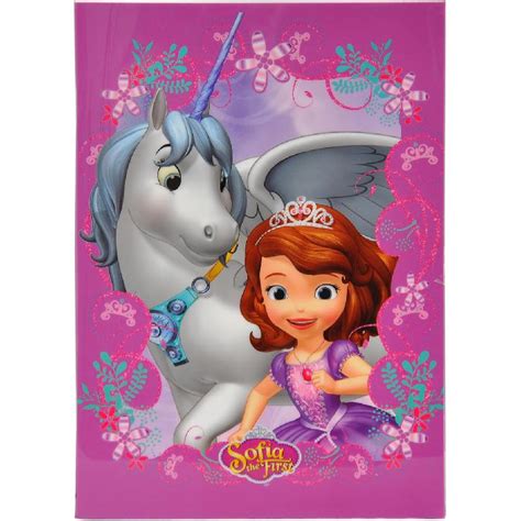 Disney Sofia The First Notebook B5 Jarir Bookstore Ksa