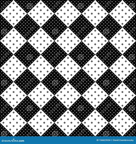 Abstract Seamless Geometrical Ring Pattern Background Design Stock Vector Illustration Of