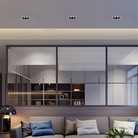 Modern Led Linear Recessed Ceiling Downlight Light Linear Lighting Recessed