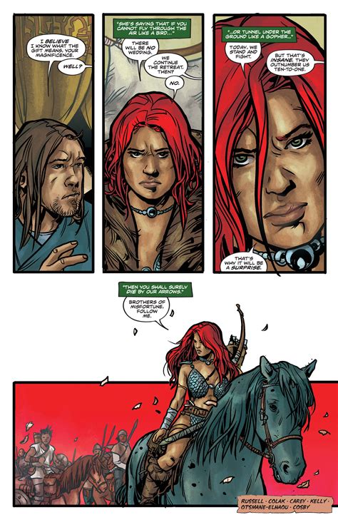 Read Online Red Sonja 2019 Comic Issue 6