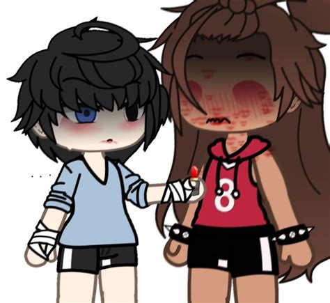 Kiss💋 Gacha Base Poses Cute Gacha Life Sleep Outfits Kissing Poses