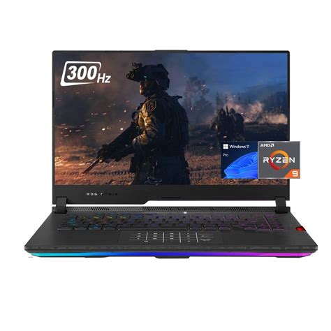 Asus Rog Strix Scar Gaming Laptop Fhd Ips Hz Ms Amd Core Ryzen Hx