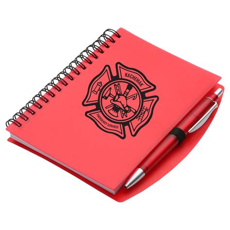 Hardcover Notebook And Pen Set Franklin Products