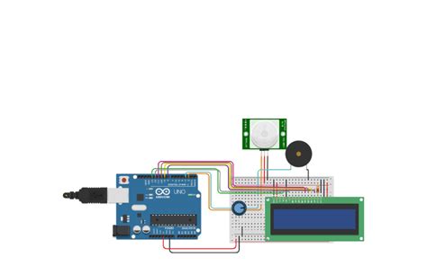 Circuit Design 01 Miniproject Pir Piezo Tinkercad